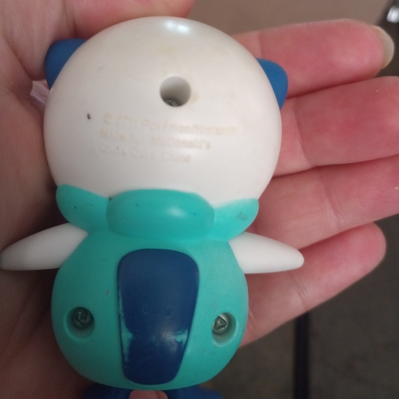 McDonald's | Toys | Pokemon Oshawott Figure 21 Mcdonalds Toy Kids Meal ...